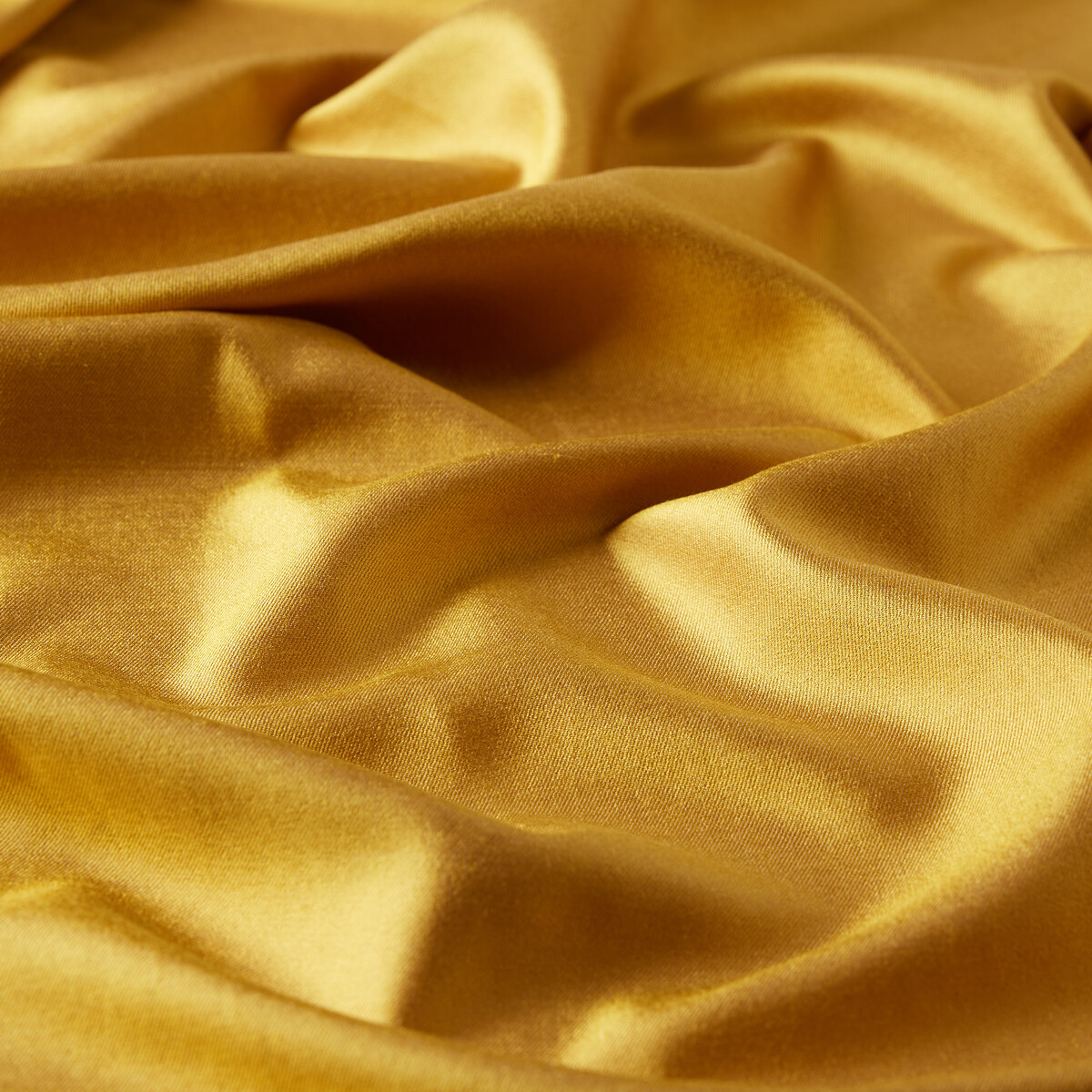 Gold Reversible Silk Neck Scarf | Ipekevi