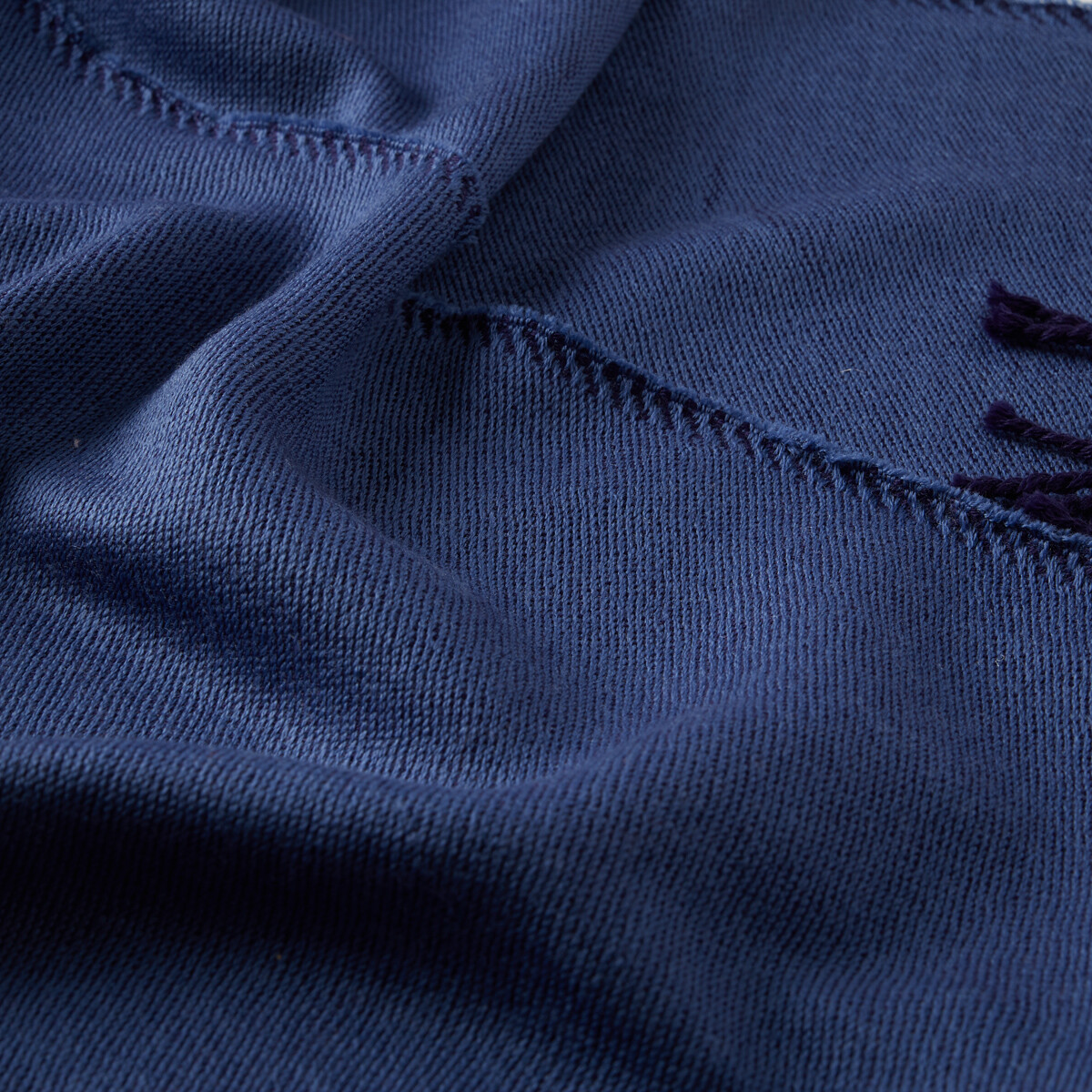 Indigo Wool Scarf| Ipekevi