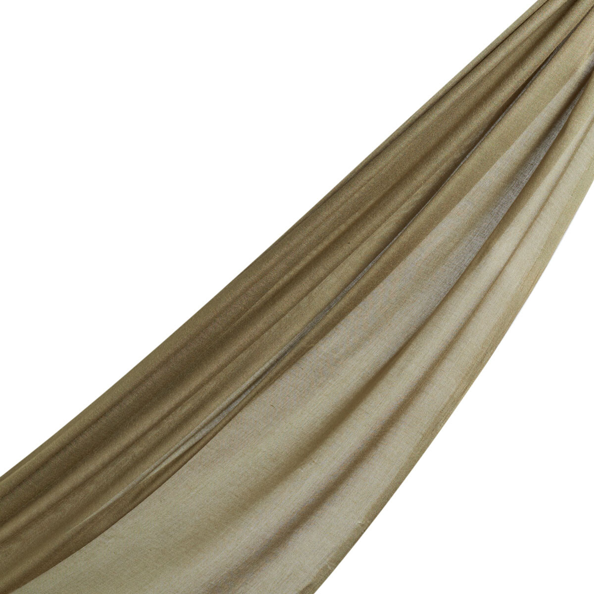Khaki Green Plain Modal Scarf | Ipekevi